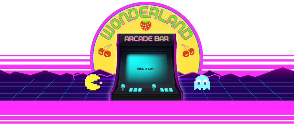Wonderland Arcade Bar - Salisbury, NC